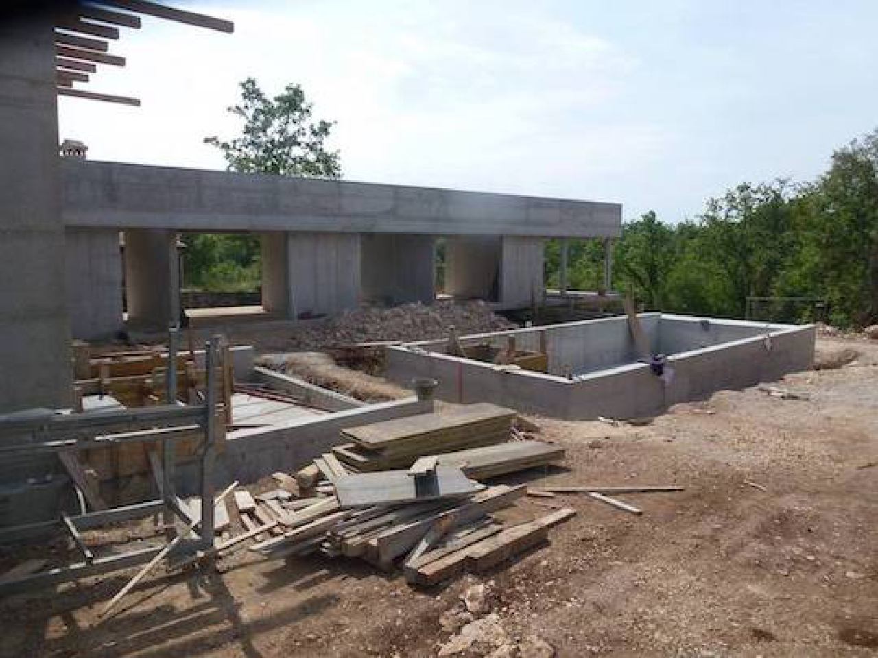 Betonske lego kocke, betonski blokovi, ukrasni kamen, oblutak ...