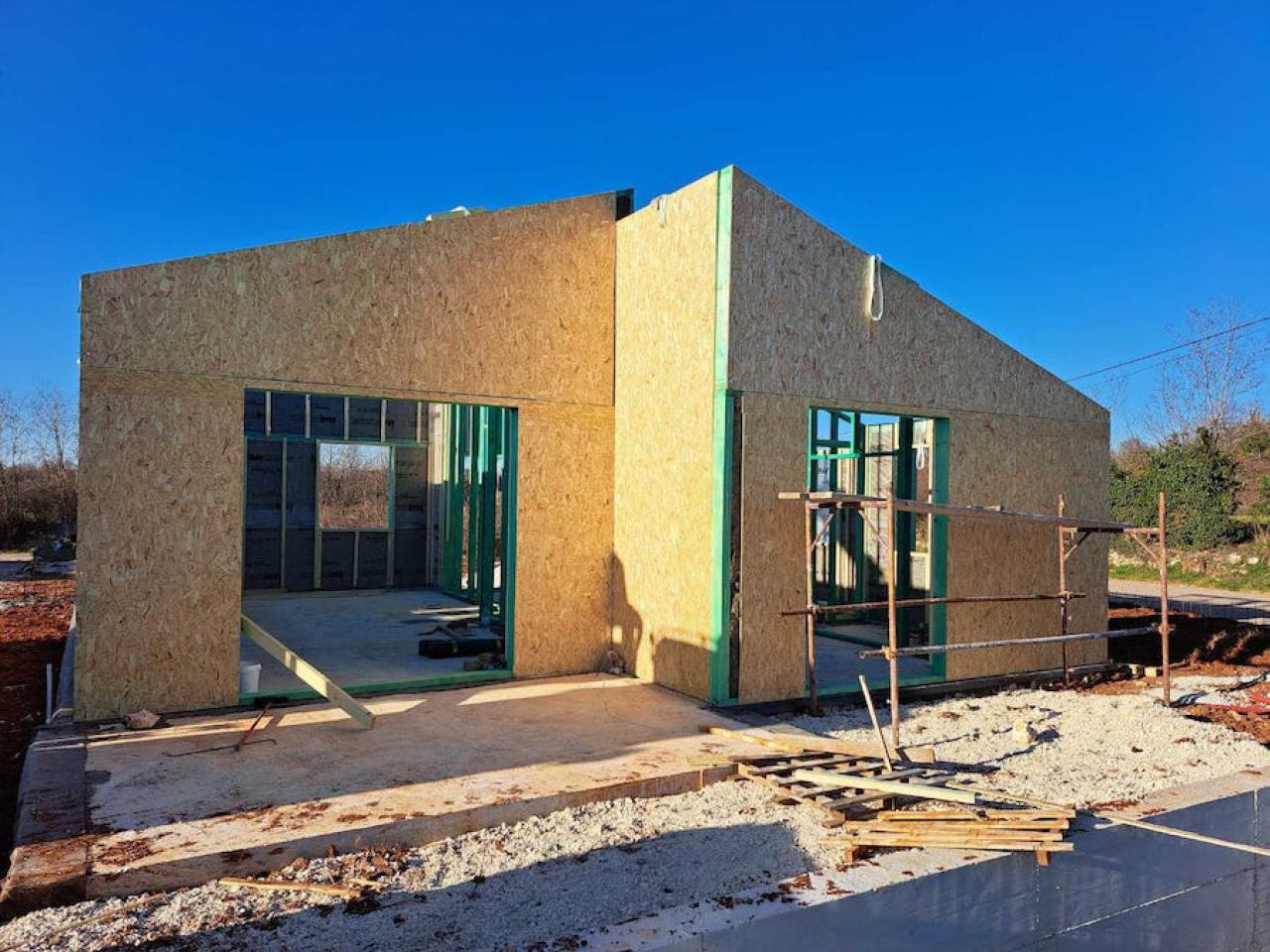 Montažne kuće Istra, mobilne montažne kuće, Pula, Poreč, Rijeka ...